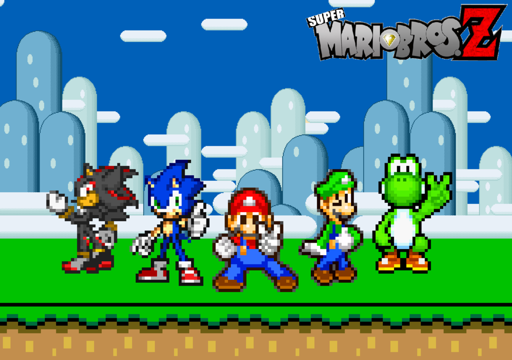 Mario Game Sprite