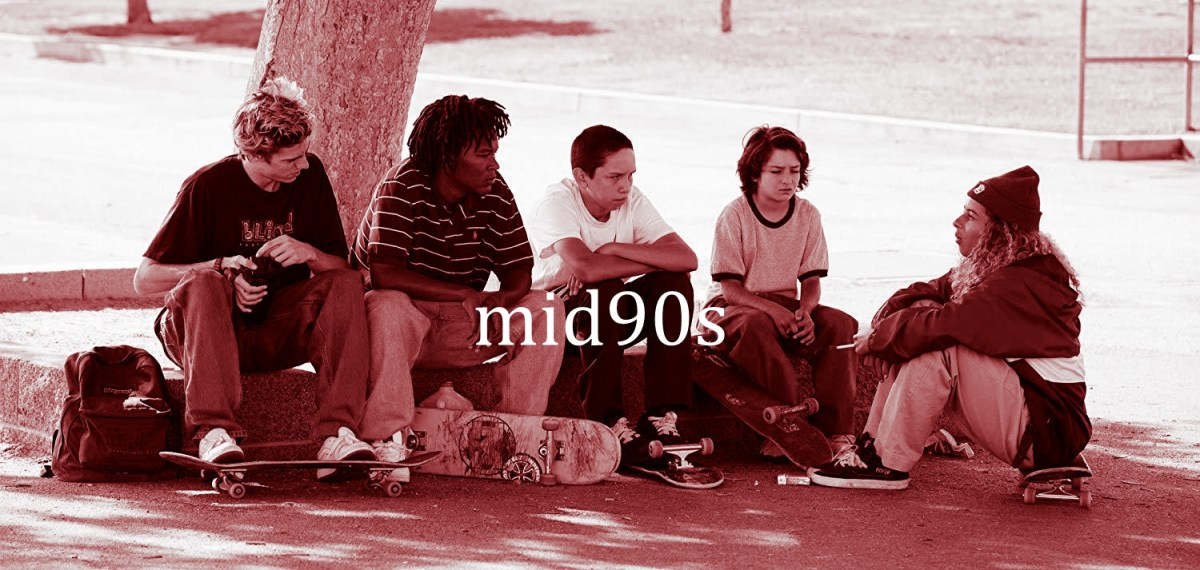 Mid90s: The Perfect Coming-of-Age Memoir for Reckless Youth